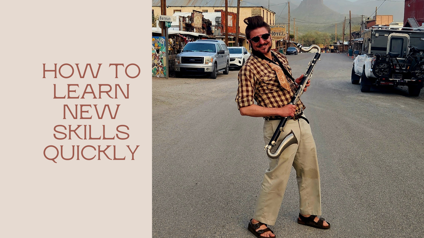 How to Learn New Skills Quickly: 6 Practical Tips - A Glass of Cheri
